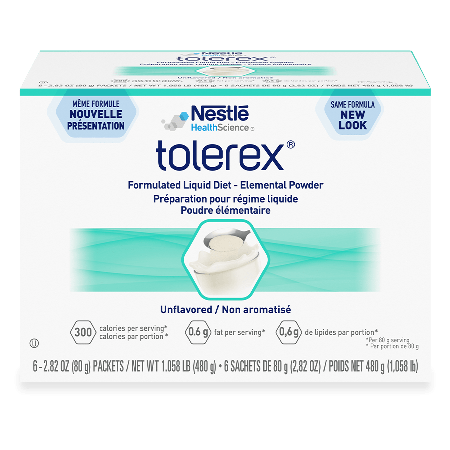 Nestlé Health Science - Shop Tolerex® Elemental Formula