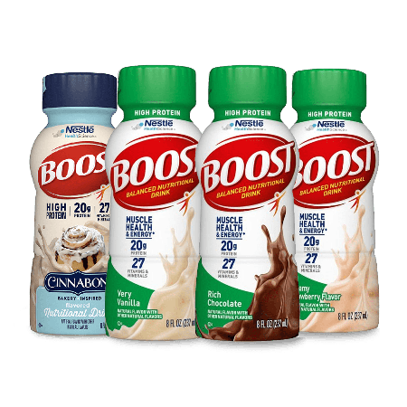 Nestlé Health Science - Shop BOOST® Nutritional Products