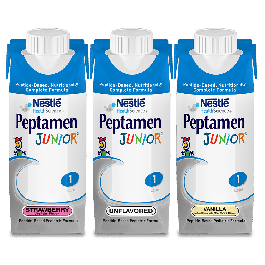 Nestlé Health Science - Peptamen Junior® - Kid's Peptide-Based Formula