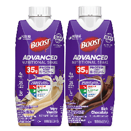 Nestlé Health Science - BOOST® Advanced Nutritional Shake