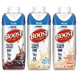 Nestlé Health Science - BOOST Plus® - Balanced Nutritional Drink