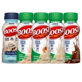Nestlé Health Science - BOOST® High Protein - Balanced Nutrition Drink