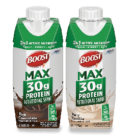 Nestlé Health Science - BOOST MAX Nutritional Shake