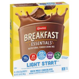 Carnation Breakfast Essentials® Light Start® Instant Breakfast Mix