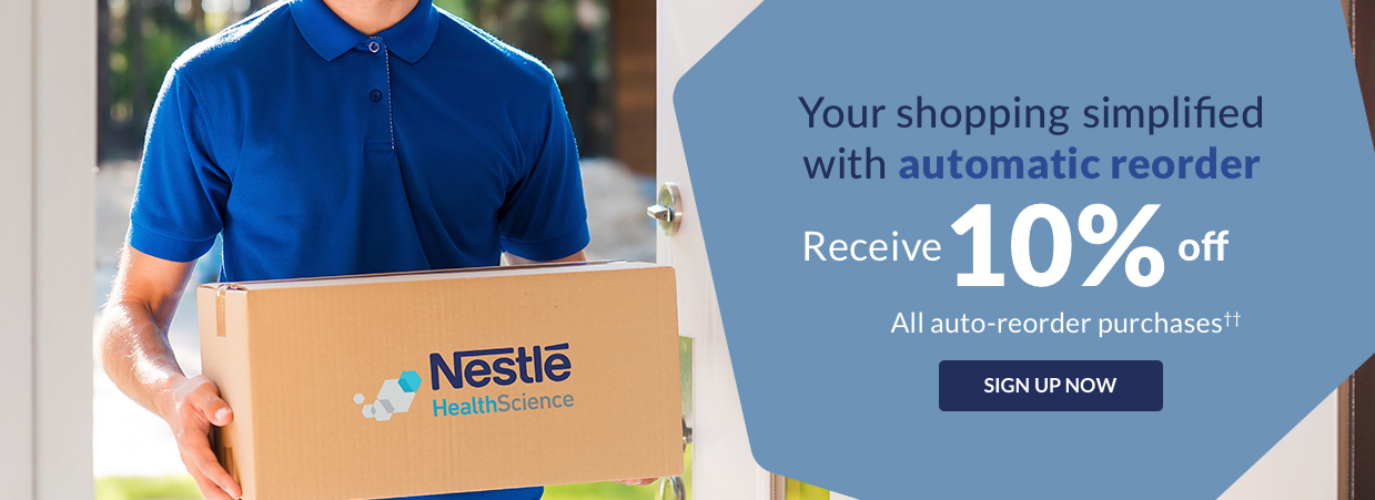 Nestlé Health Science Nutrition Store